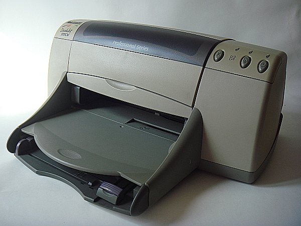 BugWorkShop - 甲蟲工作室: HP DeskJet 970cxi 噴墨打印機（InkJet Printer）- 拆解（二）
