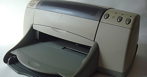 BugWorkShop - 甲蟲工作室: HP DeskJet 970cxi 噴墨打印機（InkJet Printer）- 拆解（二）