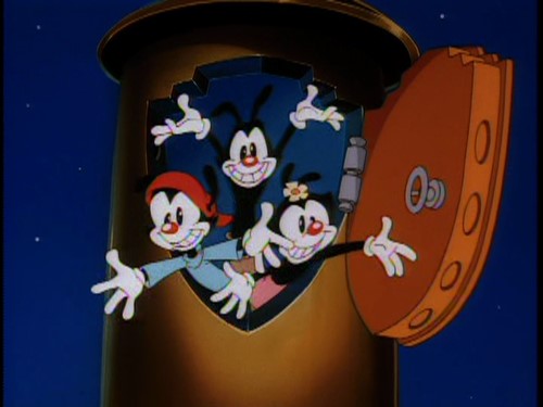MC 'Toon Reviews: 'Toon Reviews 14: Animaniacs Vol 1 Part 25 ...