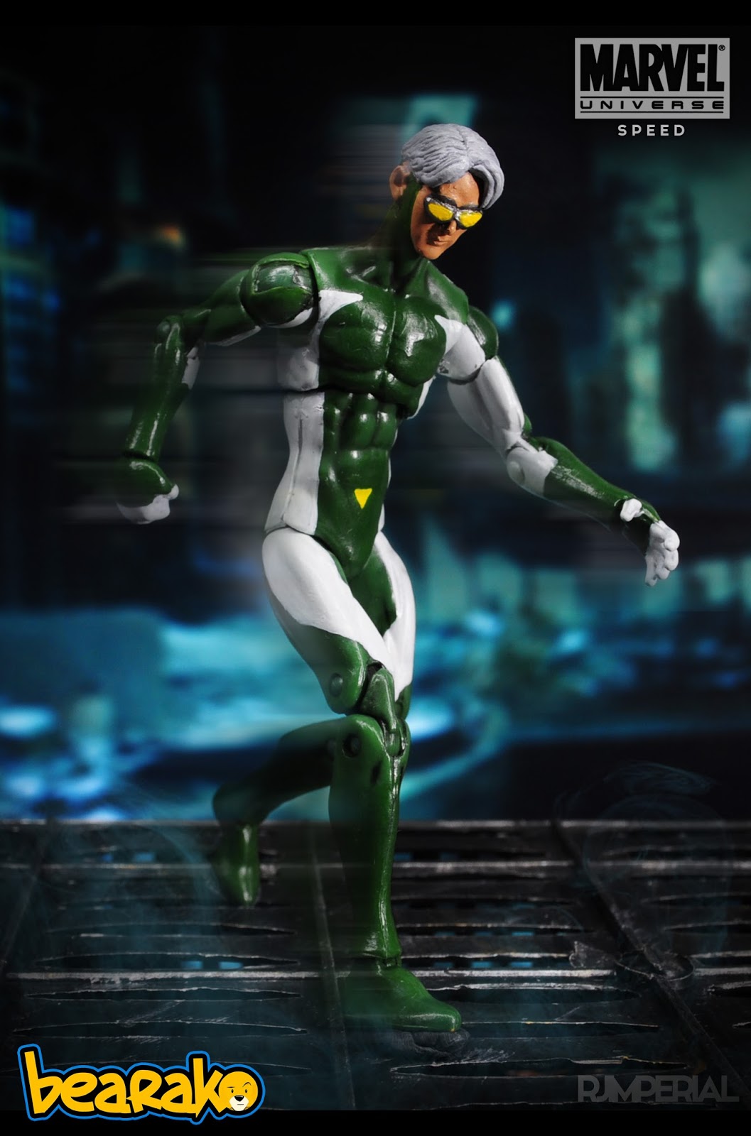 Bearako's Corner: TOY CUSTOM: Speed (Young Avengers)