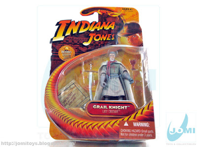 JoMi toys: Indiana Jones Grail Knight