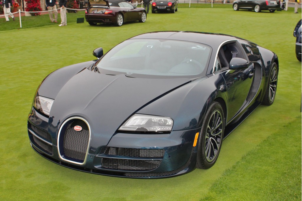 Cars Wallpapers 2012: Super Speed Demon Bugatti Veyron 16.4 Super Sport...