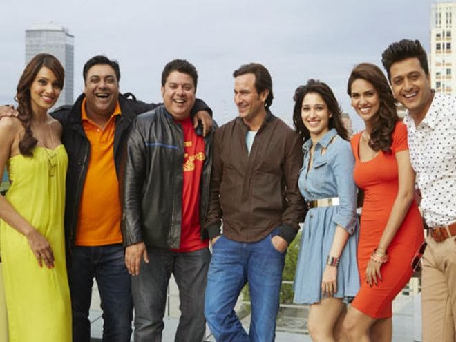 Tamanna thighs show on Humshakals sets | electrihot