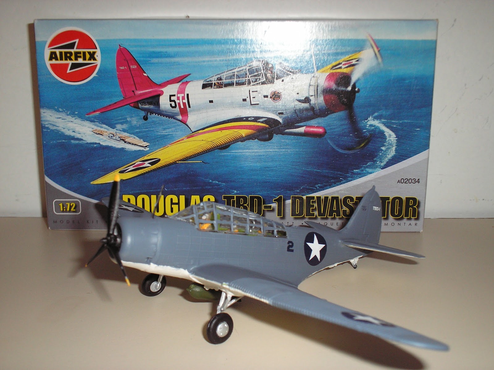 PROFESSOR MILTON: TBD-1 DEVASTATOR