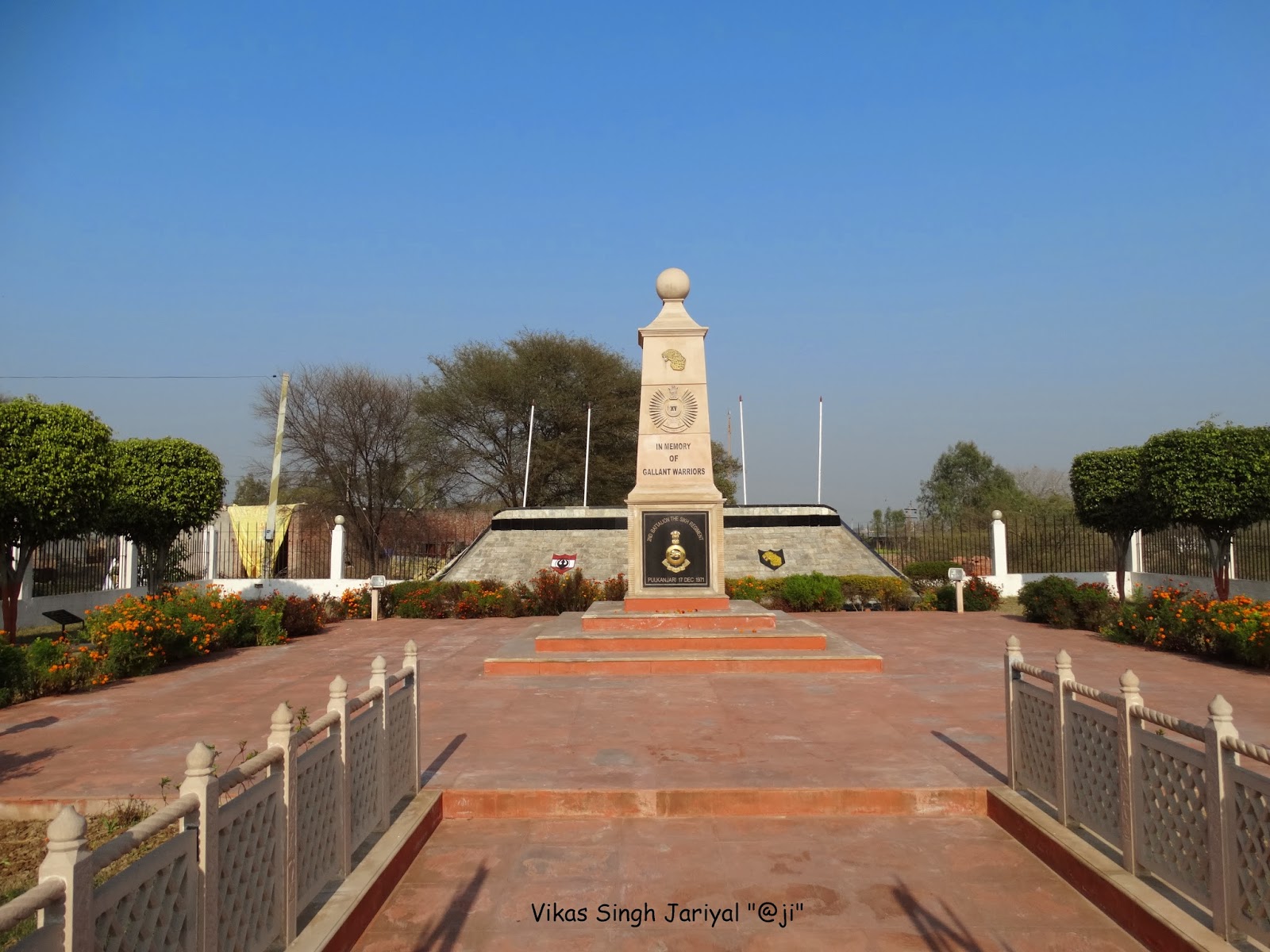 Pul Kanjari: Pul Kanjari, A historical Place on International Border
