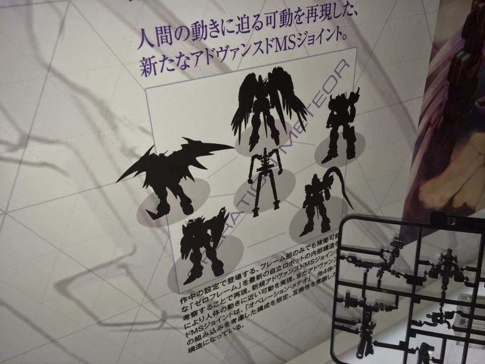 GUNDAM GUY: Real Grade Gundam Wing Frame - On Display @ All Japan Model ...