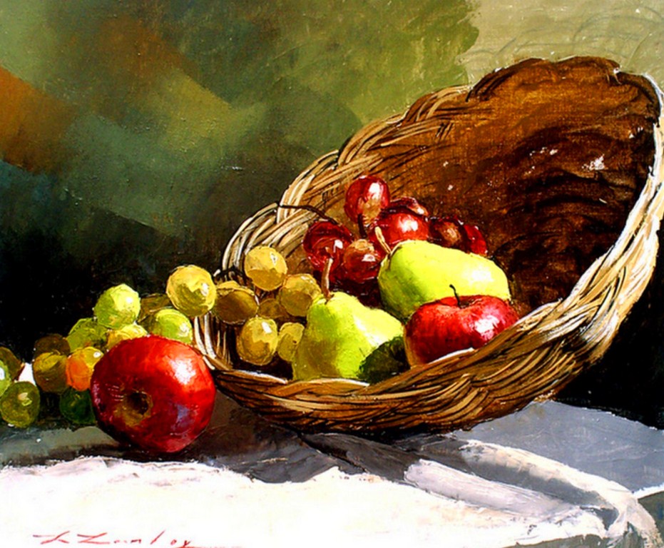 Imágenes Arte Pinturas: BODEGONES CON ESPÁTULA OLEO