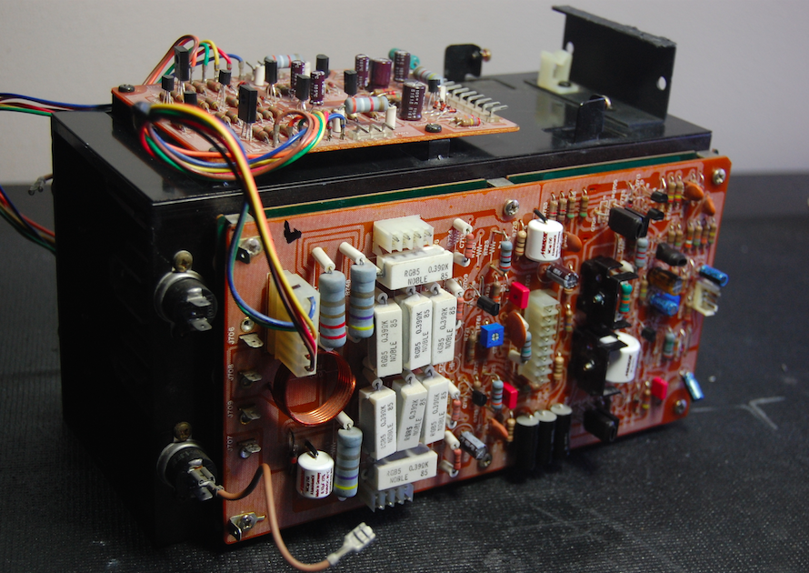 Vintage Hi-Fi Audio Restorations: Kevin's Marantz 2600 Receiver Restoration