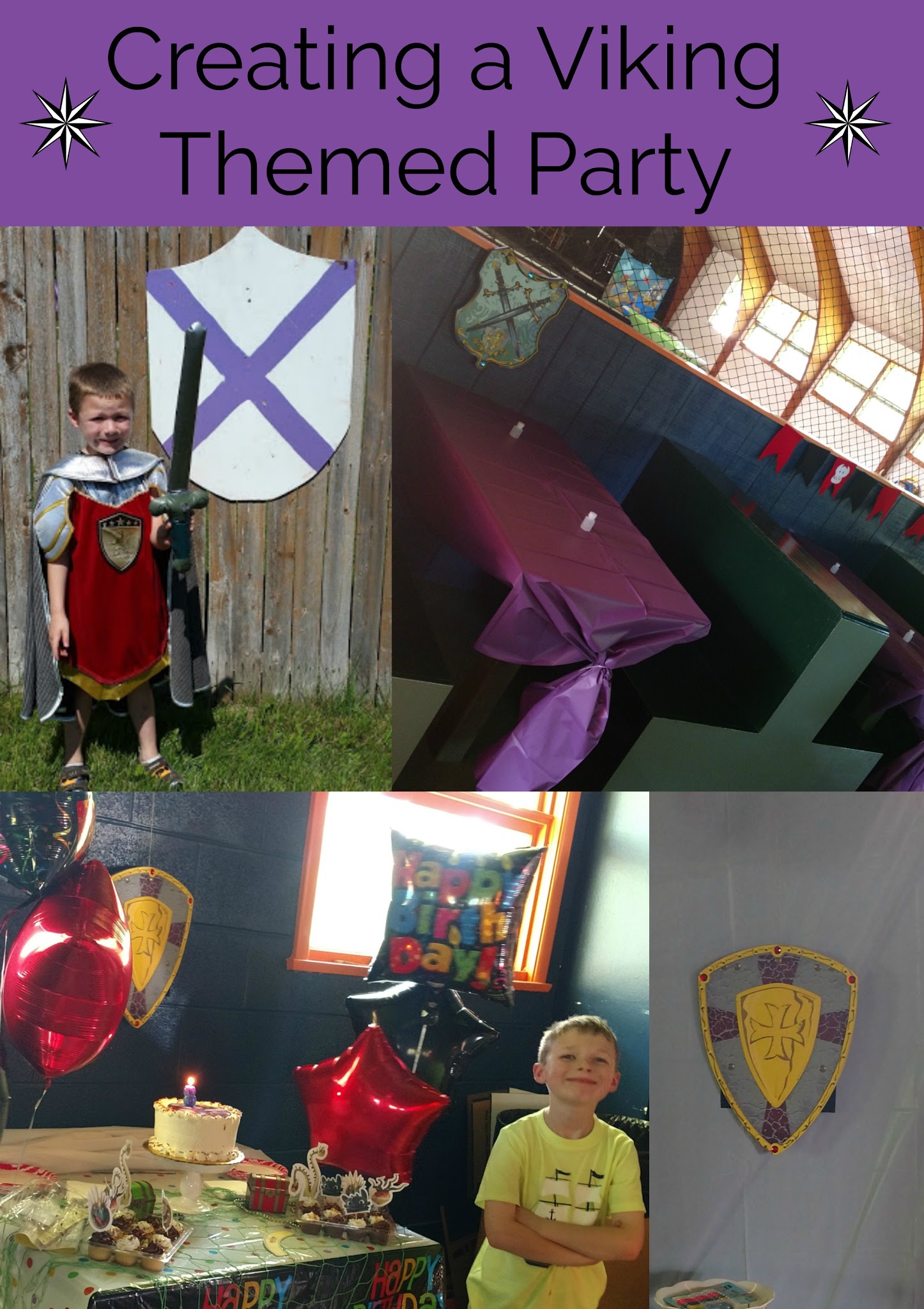 Medieval Birthday Party Ideas