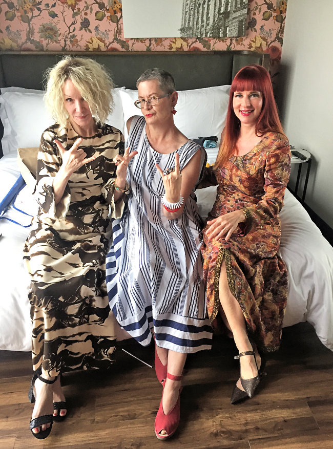 Bag and a Beret: How to be in an ad campaign