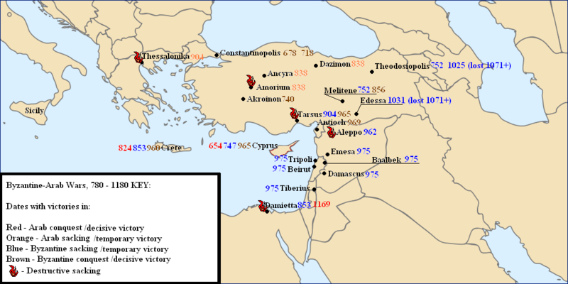 MEI Editor's Blog: A Forgotten Reconquest: The Byzantines in Syria in ...
