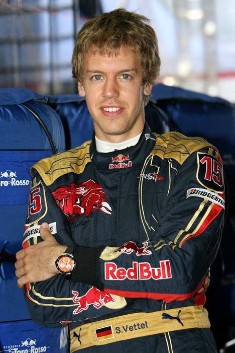Fórmula 1 y Pasión: Sebastian Vettel (Piloto De Automovilismo)
