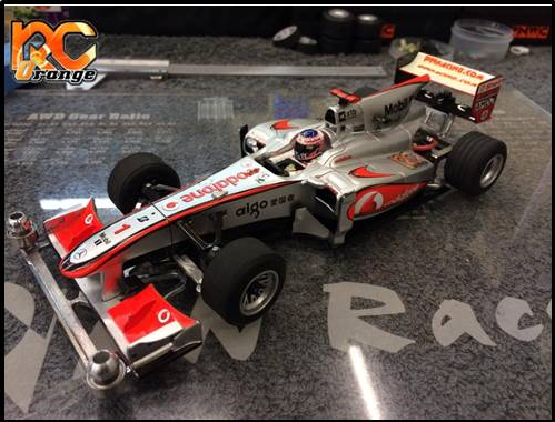 KYOSHOSAN: RC Orange Mini-Z F1 Bumper