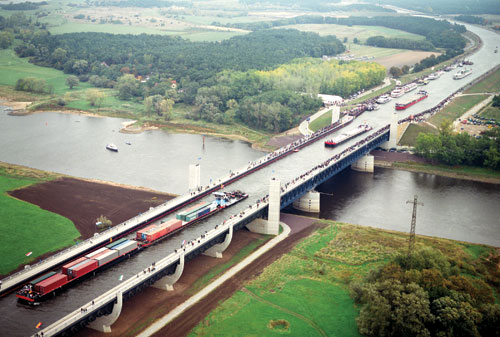 River On the River..Water Bridge in Germany | Beautiful Places on Earth ...