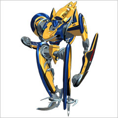 The Simple Ways of a College Gamer: Review: IGPX Anime