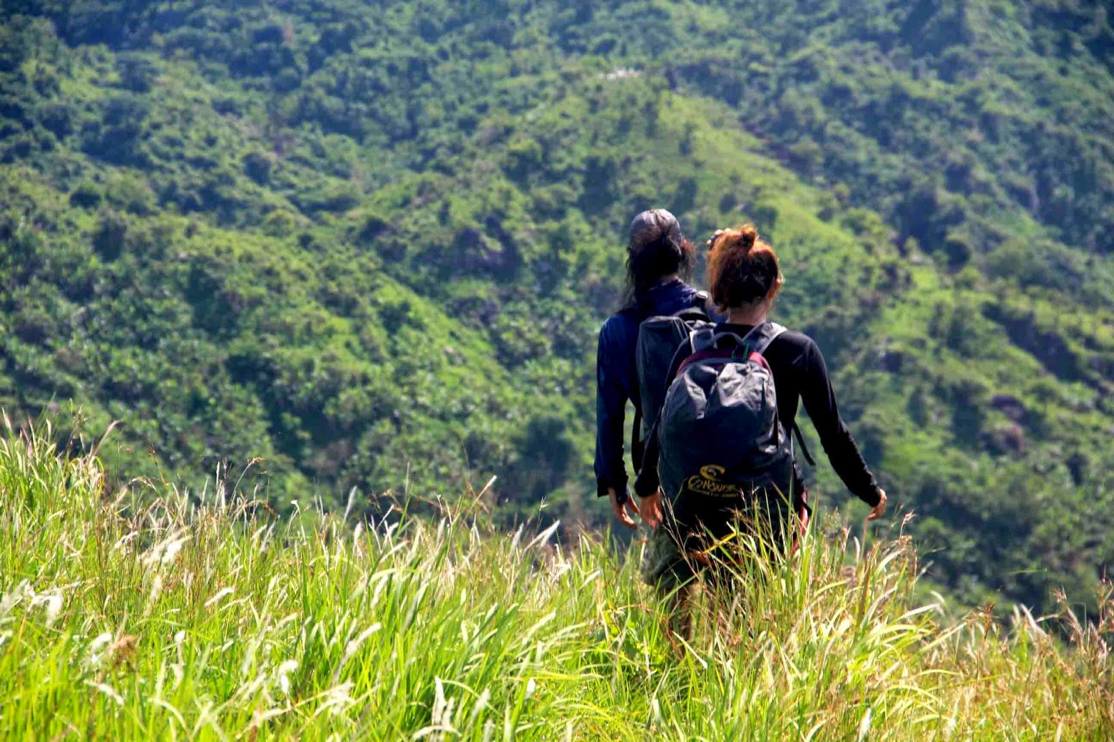 Travel Life: Mt. Telakawa & Capas National Shrine