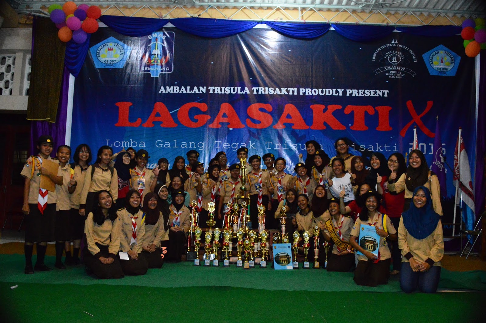 AMDIC - Ambalan Diponegoro Cut Nyak Dien SMAN 1 Ungaran: Prestasi AMDIC