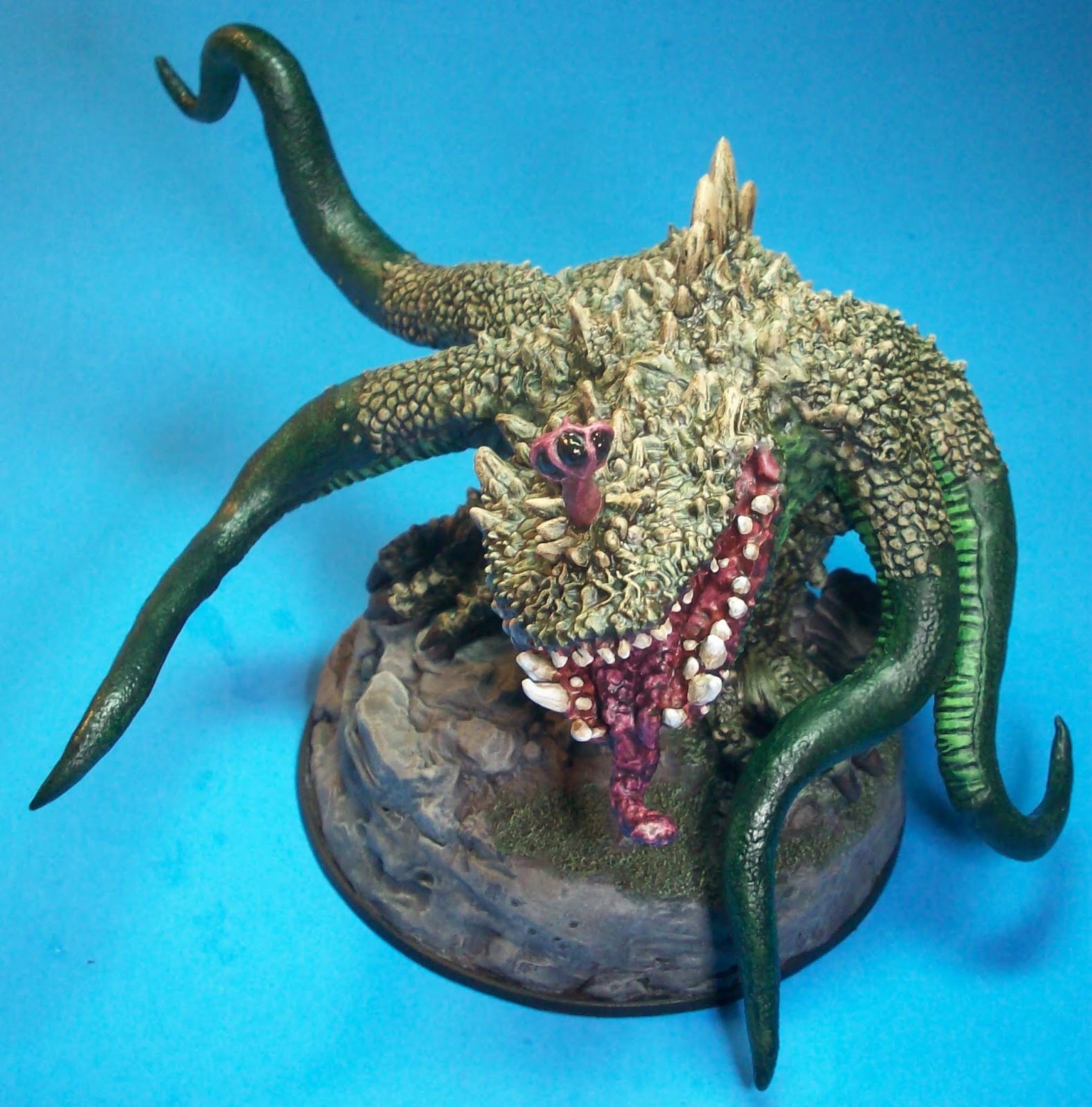 Broken Stars & Burning Ships: Dreadful Things: Mudgullet the Froghemoth