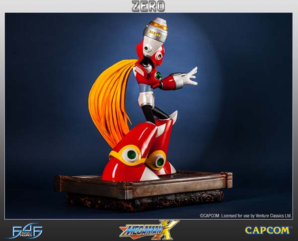 Mega Man X - Zero 1/5 (First 4 Figures)