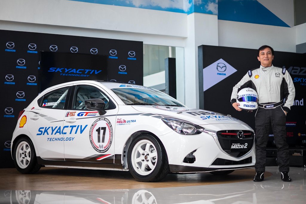 Mazda Philippines Enters Philippine GT Championship with Mazda2 ...