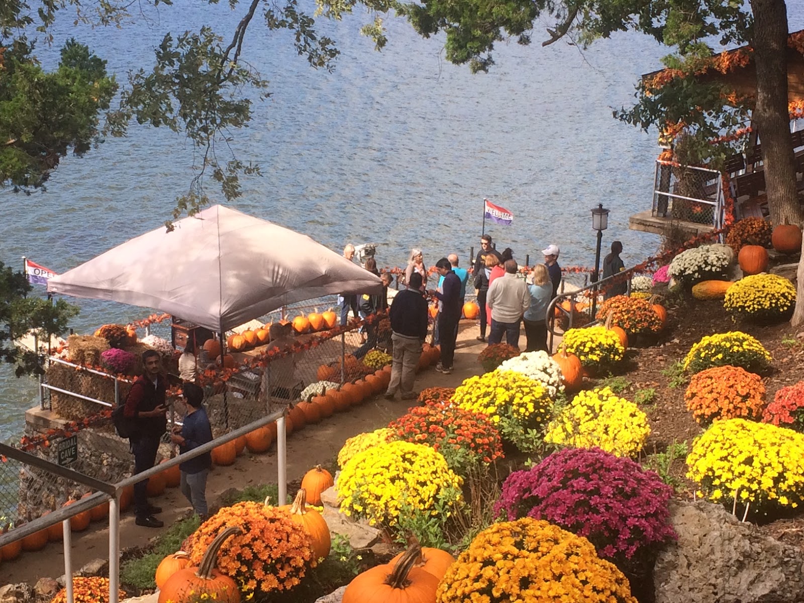 Gorgeous Fall Colors All Over the Lake of the Ozarks
