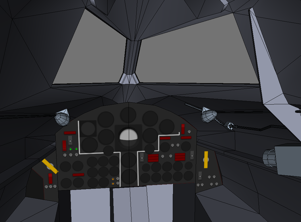 Desktopsimmer's 3D Models: North American Aviation X-15 - Cockpit ...