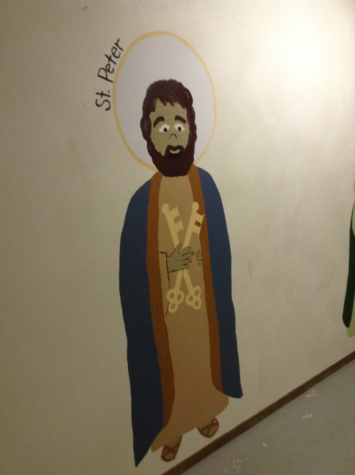 Simon Peter Coloring Page From The Bible