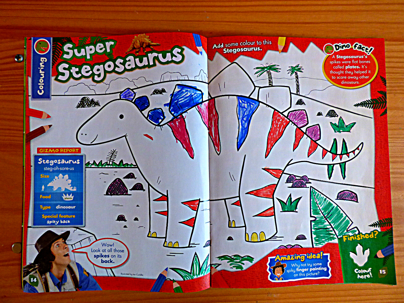 Chez Maximka: Andy's Amazing Adventures magazine launch