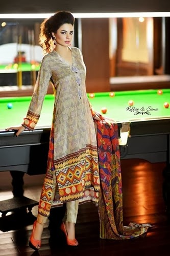 Sana Salman Designer Party Wear Collection 2013-2014 | All the latest ...