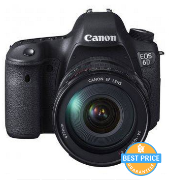 Kamera dslr terbaik dan termahal canon EOS 6D