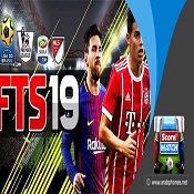 لعبة FTS 19 Mod FTJ v2 مهكرة