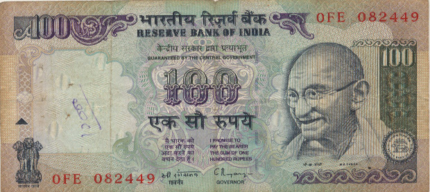 GOD OF KINGS: Hundred Rupees