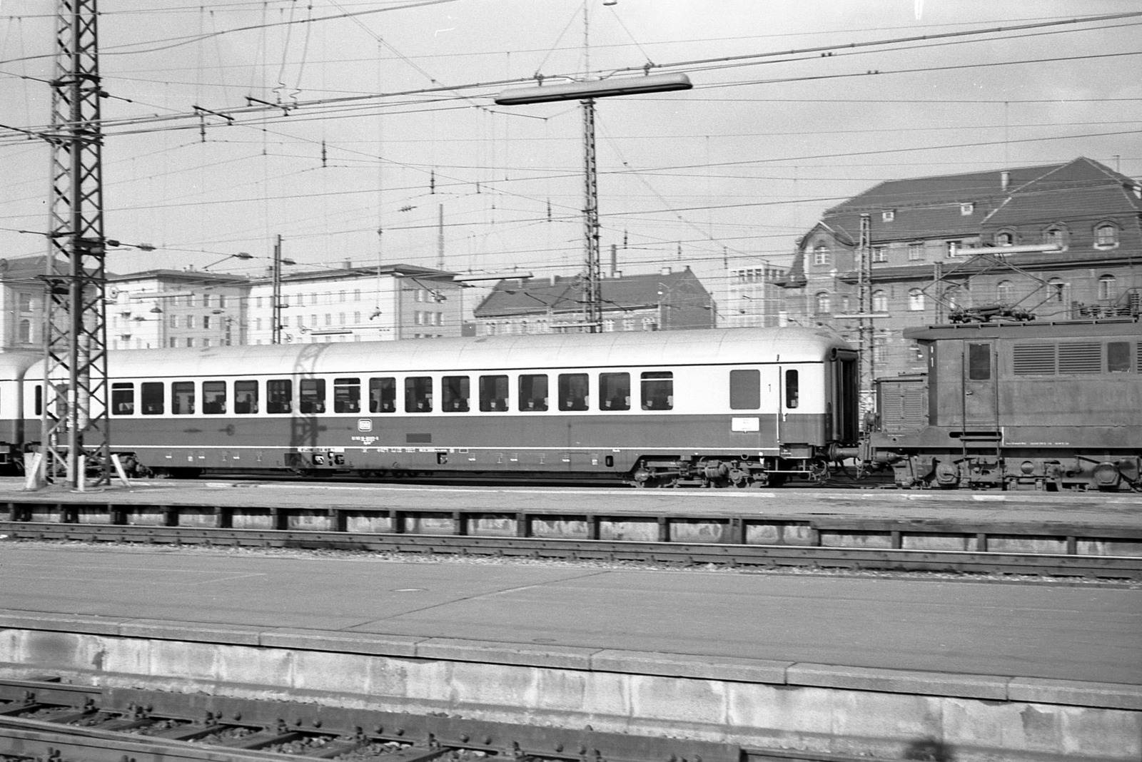 Die DB in Bildern 1966-1991: Apm (TEE- und IC-Großraumwagen 1. Klasse)