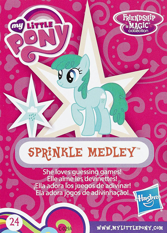 MLP Sprinkle Medley Blind Bag Cards | MLP Merch