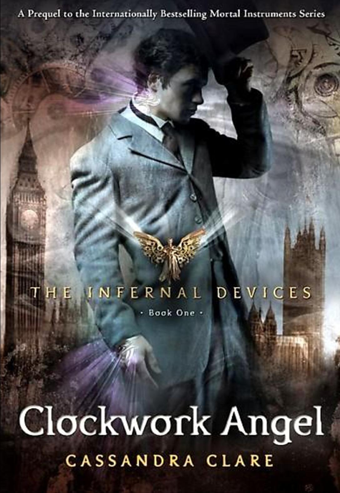 Christy Dorrity Author: Clockwork Angel by Cassandra Clare