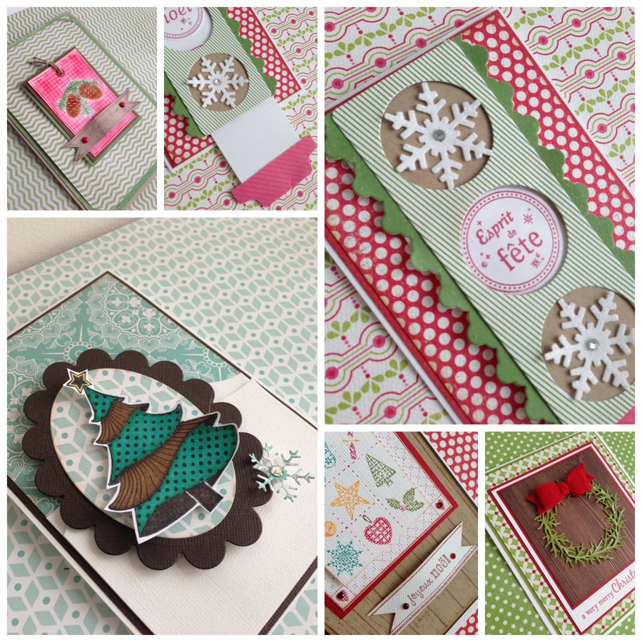 Rendez-vous Scrap: Atelier "Cartes de Noël"