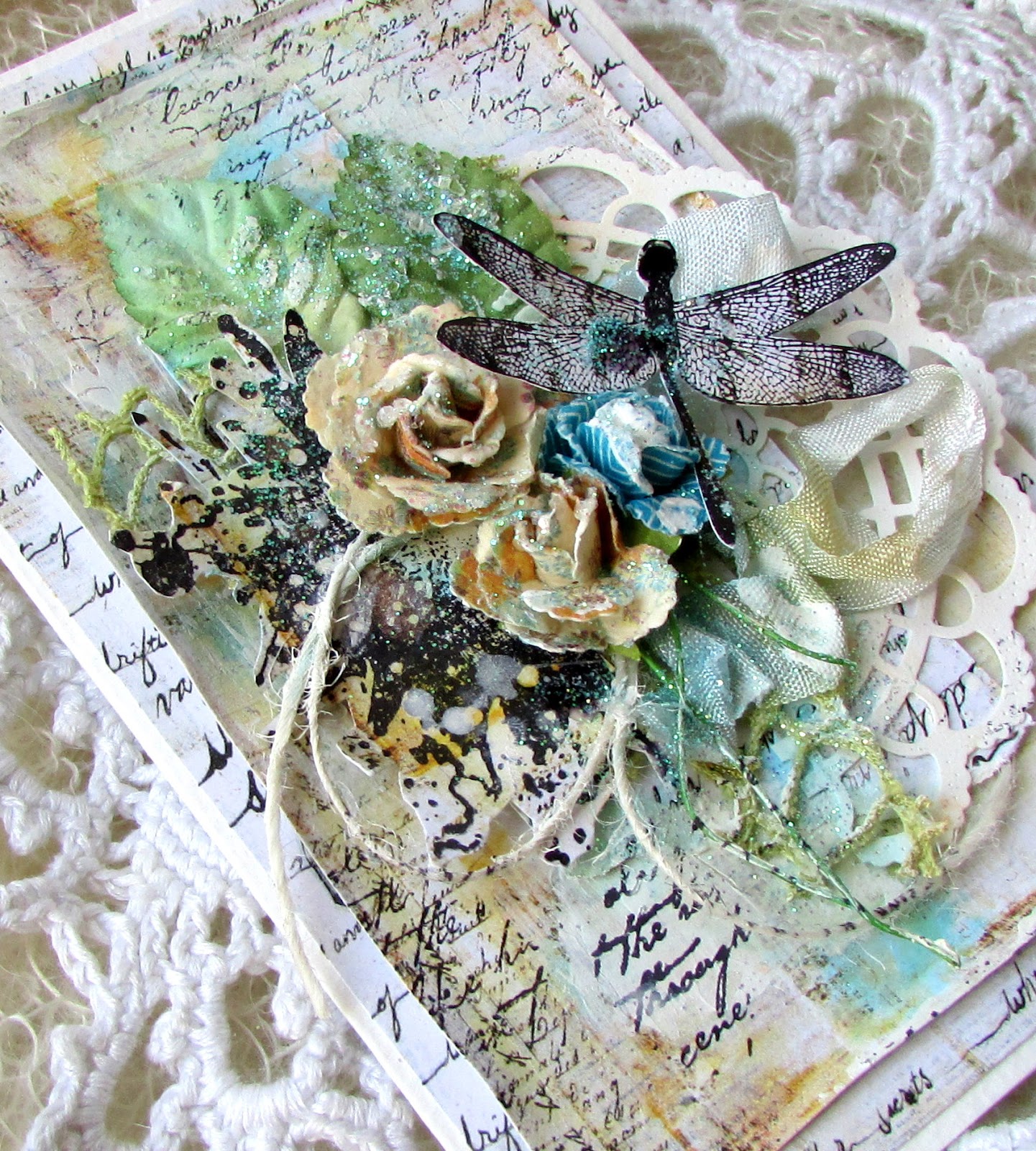 Handmade by Elena Smoktunova: card for Visible Image