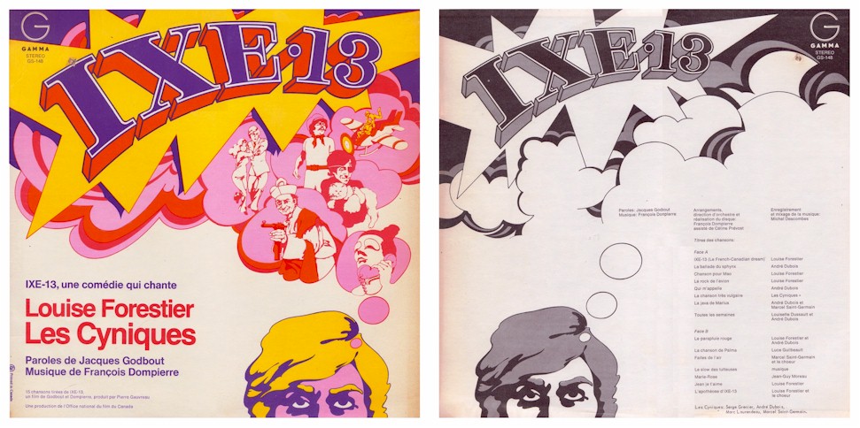 Le blogue de l'Agent IXE-13: septembre 2018