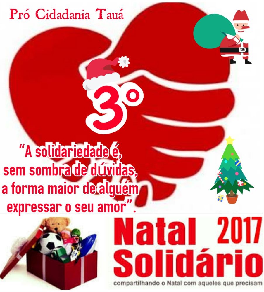 Blog do Edy : Pró-Cidadania lança campanha Natal Solidário