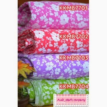 Jual Kain Katun - And's Hand Crafts