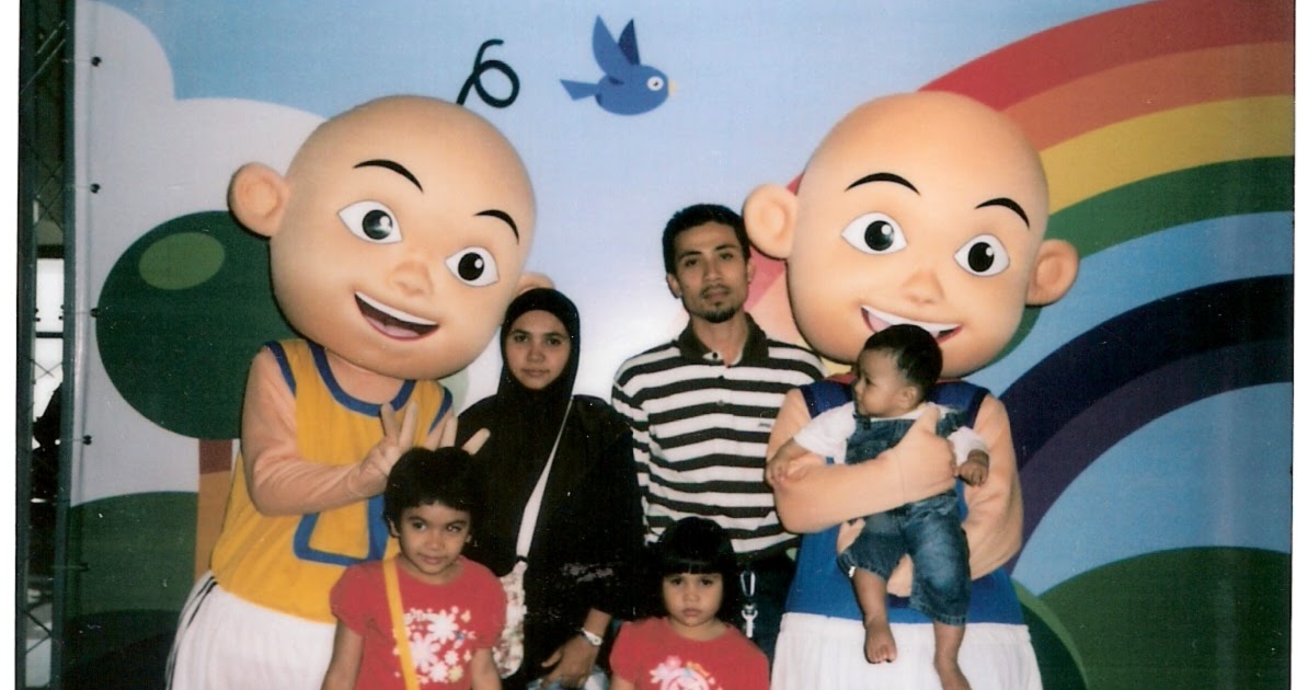 SWEET MEMORIES : Upin & Ipin part 2 - Sesi bergambar