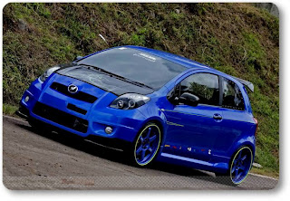 The photos Modification Toyota Yaris | Diverse Information