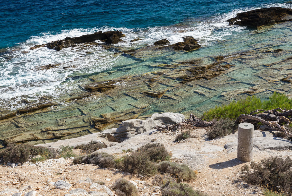 Η ΒΙΩΣΙΜΗ ΑΝΑΠΤΥΞΗ ΕΙΝΑΙ ΠΟΛΙΤΙΣΜΟΣ: Aliki Ancient Marble Quarry in ...