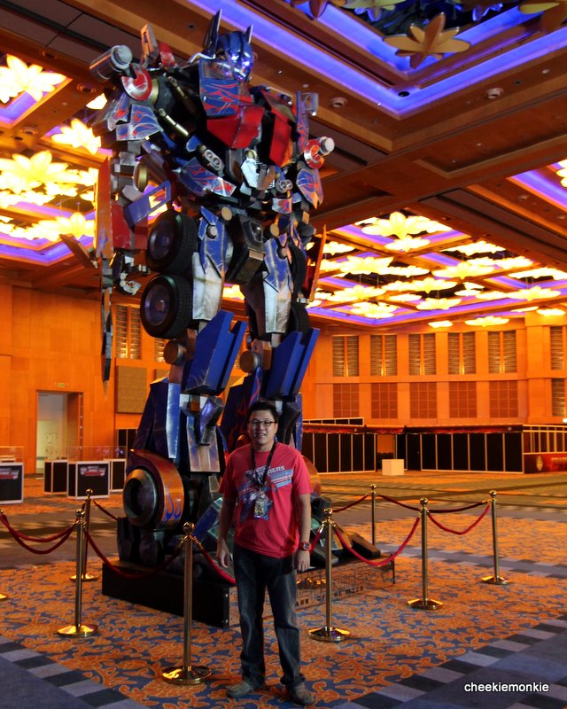 Cheekiemonkies: Singapore Parenting & Lifestyle Blog: Transformers ...