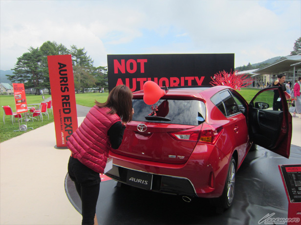 GUNDAM GUY: AURIS RED EXPO - Image Gallery [News via Gundam.Info]