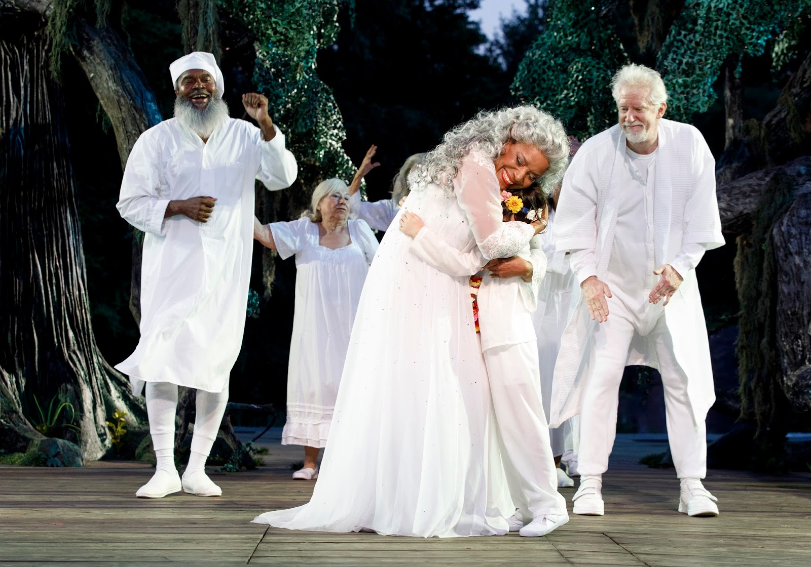 Reflections in the Light: Off-Broadway Theater Review: A Midsummer ...