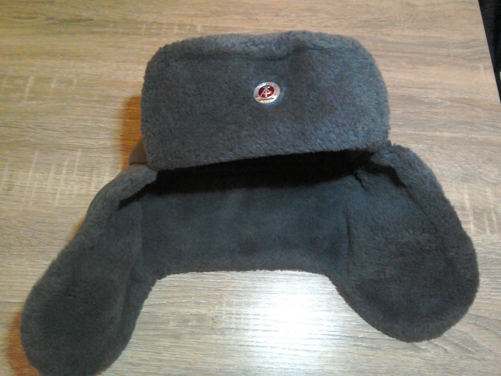 Mr. Aphoristic: East German DDR Ushanka Hat