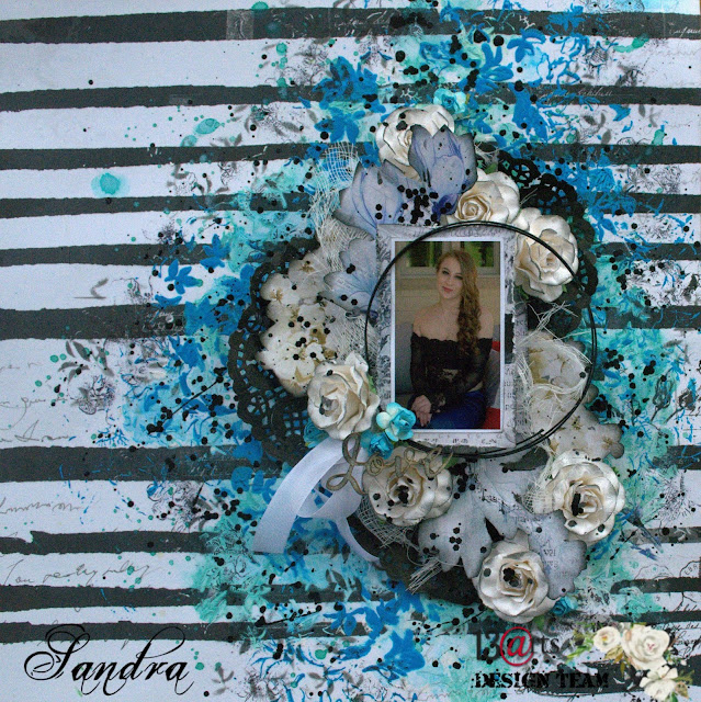 13 arts: Blue Magnolia and Amour ideas