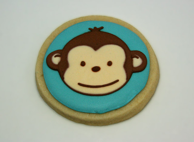 Jaclyn's Cookies: Mod Monkey