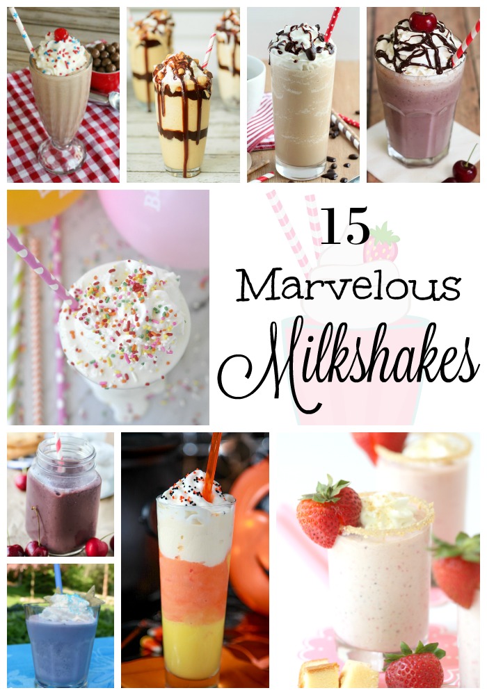 15 Amazing Milkshake Recipes To Try with Your Family